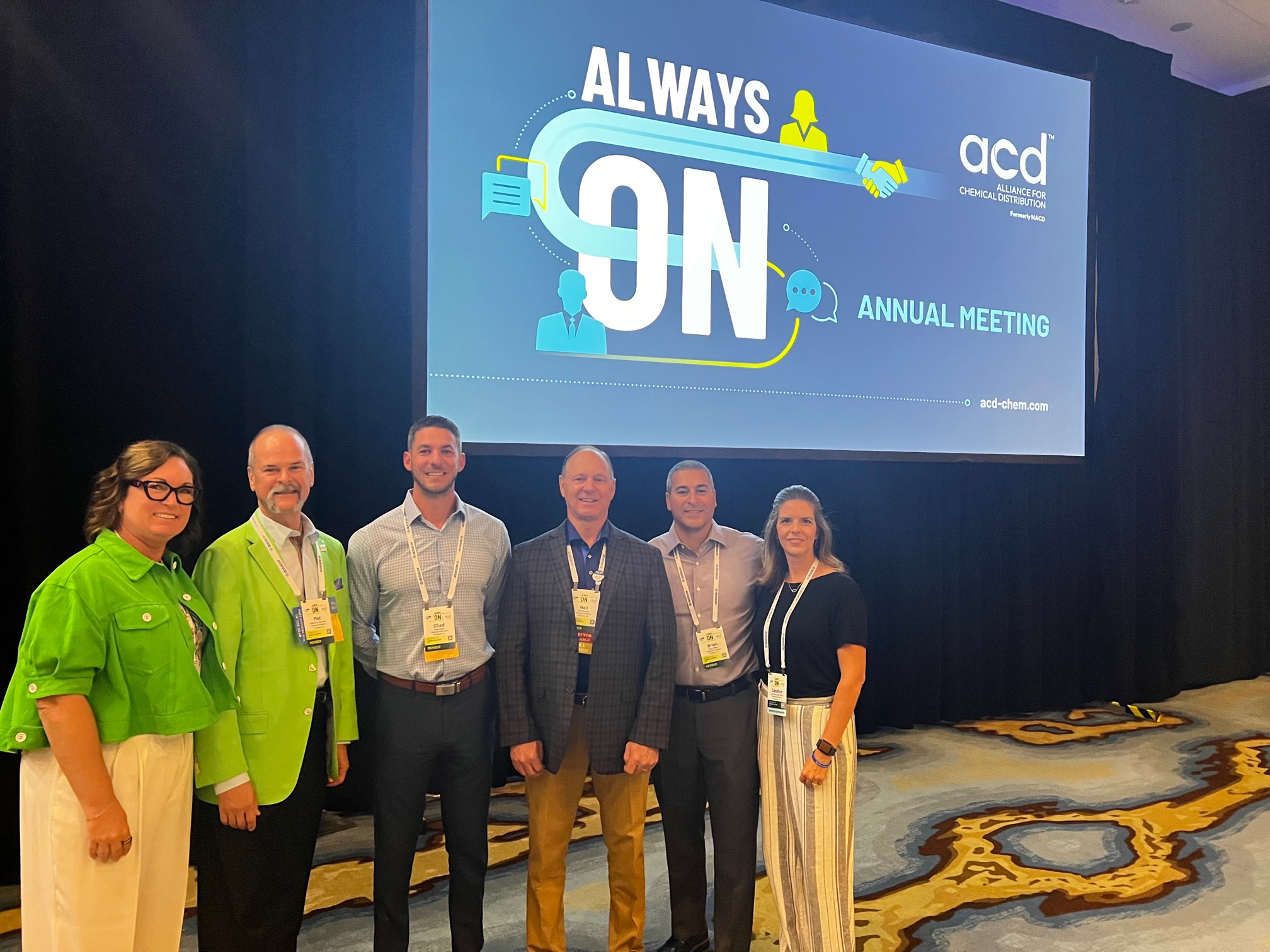 Brainerd Chemical at the 2023 ACD Meeting - Brainerd