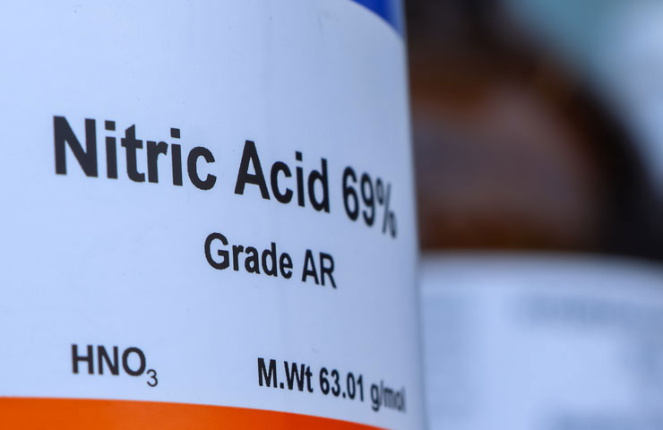 DOT Concentrated Nitric Acid Special Permit Renewed - Brainerd